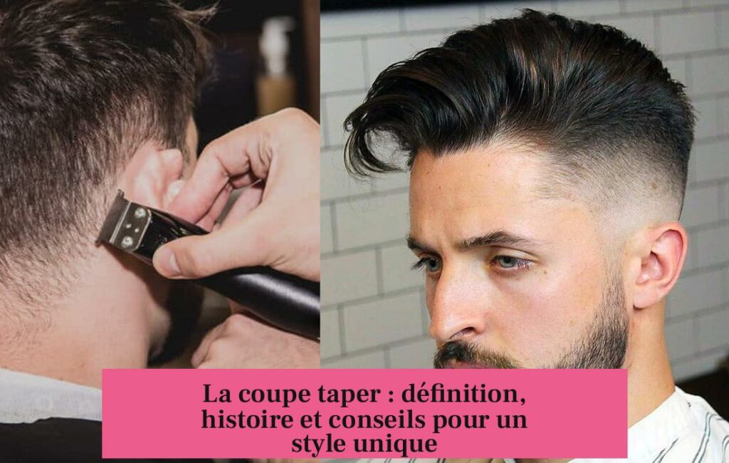 La coupe taper : définition, histoire et conseils pour un style unique ...