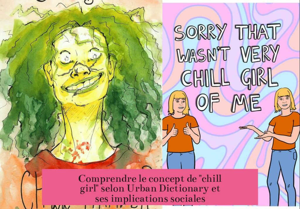 Comprendre le concept de "chill girl" selon Urban Dictionary et ses ...