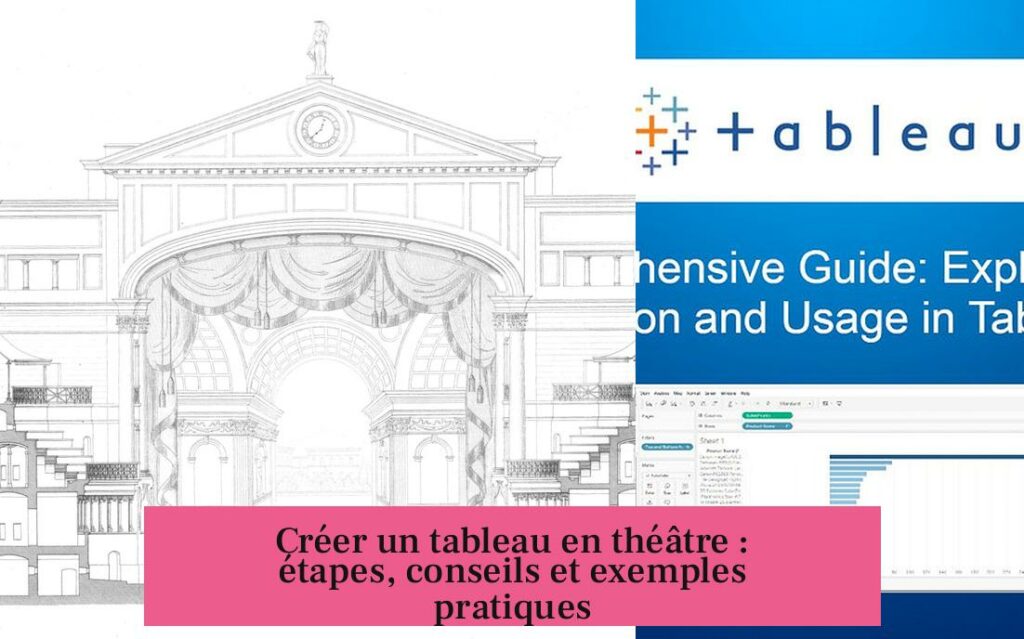 Créer un tableau en théâtre : étapes, conseils et exemples pratiques ...