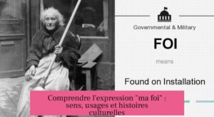 Comprendre l'expression "ma foi" : sens, usages et histoires ...