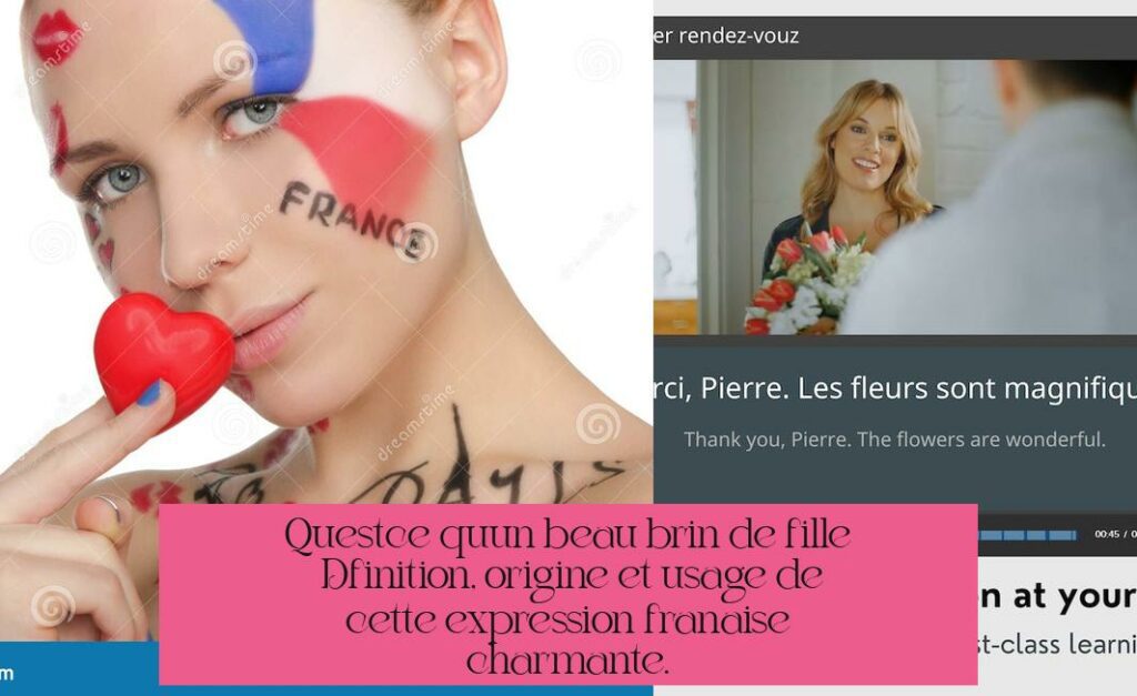Qu'est-ce qu'un beau brin de fille ? Définition, origine et usage de ...
