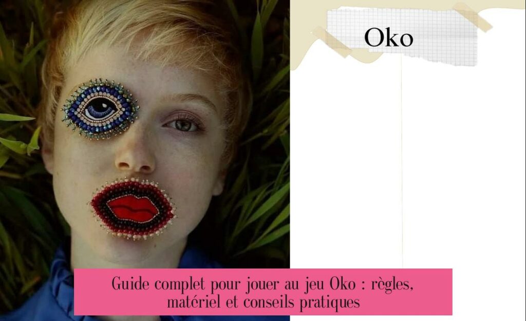 Guide complet pour jouer au jeu Oko : règles, matériel et conseils ...
