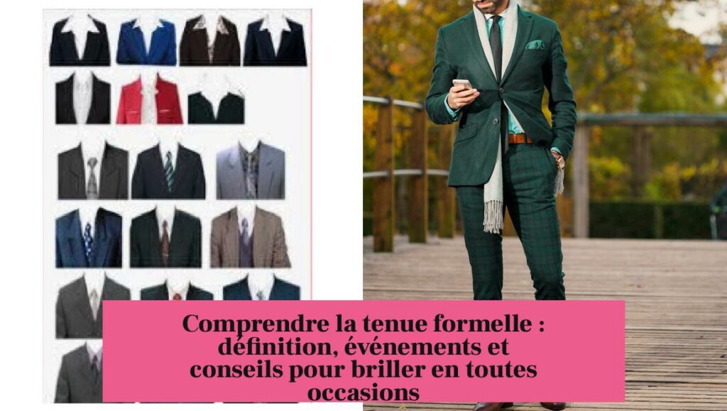 Comprendre la tenue formelle : définition, événements et conseils pour ...